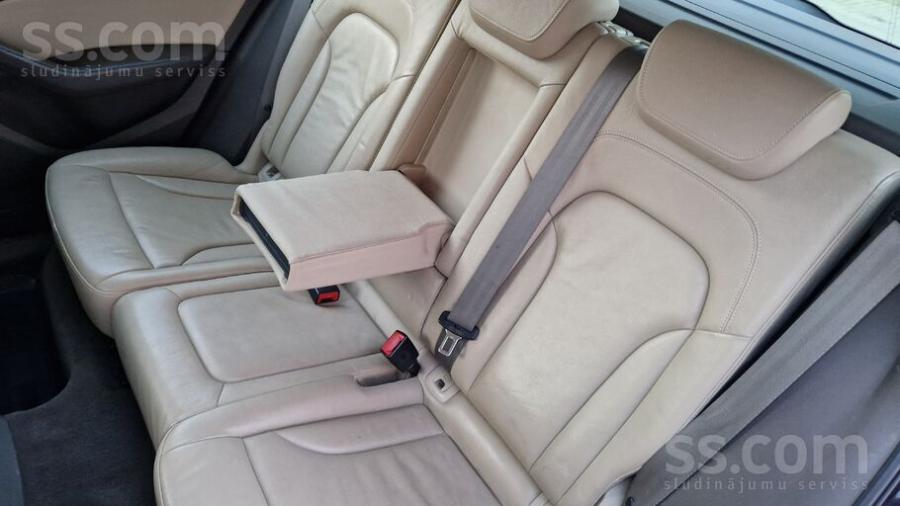 Zils Audi Q5 2013 Jelgava, ar dzinēja tilpumu 2.00 L un nobraukumu 278 tūkst. km par 9450 €, foto 32 vietnē AUTOMOTO.COM.LV