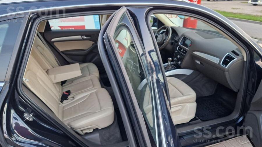 Zils Audi Q5 2013 Jelgava, ar dzinēja tilpumu 2.00 L un nobraukumu 278 tūkst. km par 9450 €, foto 35 vietnē AUTOMOTO.COM.LV