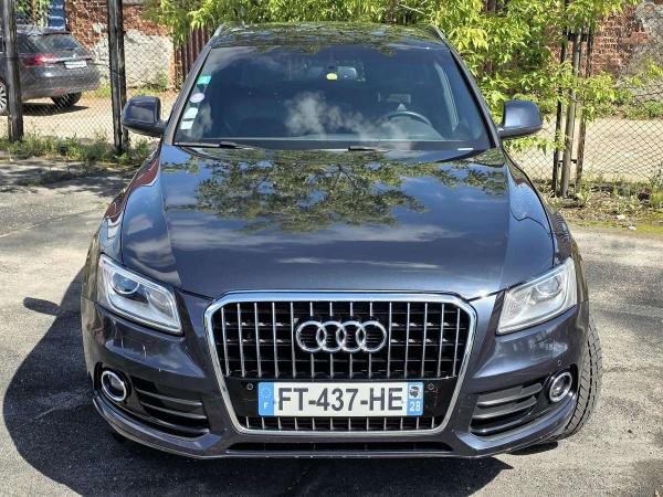 Blue Audi Q5 2013 in Siauliai, with an engine capacity of 1.98 L and mileage of 187 thousand km for 11200 €, photo 2 on AUTOMOTO.COM.LV
