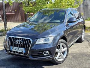 Zils Audi Q5 2013 Šauļi, ar dzinēja tilpumu 1.98 L un nobraukumu 187 tūkst. km par 11200 €, foto 4 vietnē AUTOMOTO.COM.LV