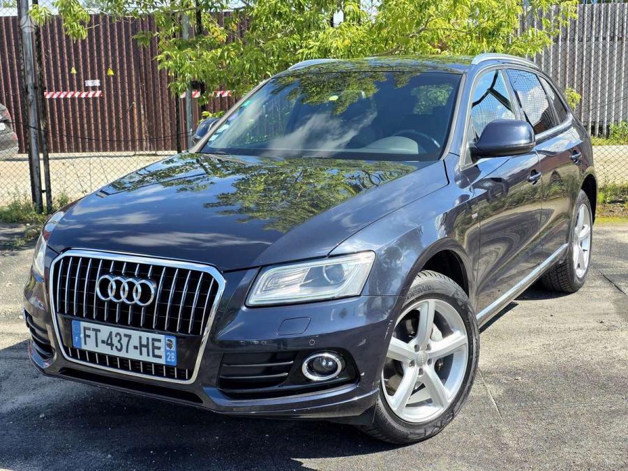 Zils Audi Q5 2013 Šauļi, ar dzinēja tilpumu 1.98 L un nobraukumu 187 tūkst. km par 11200 €, foto 4 vietnē AUTOMOTO.COM.LV