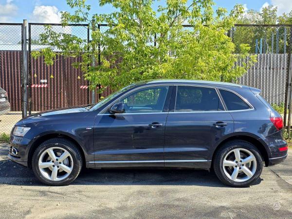 Blue Audi Q5 2013 in Siauliai, with an engine capacity of 1.98 L and mileage of 187 thousand km for 11200 €, photo 4 on AUTOMOTO.COM.LV