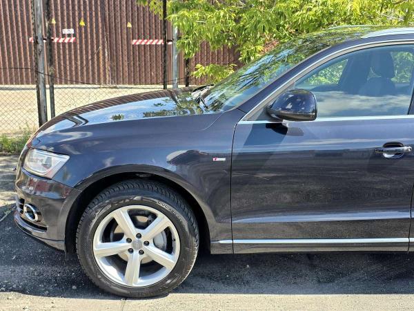 Blue Audi Q5 2013 in Siauliai, with an engine capacity of 1.98 L and mileage of 187 thousand km for 11200 €, photo 5 on AUTOMOTO.COM.LV