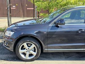 Zils Audi Q5 2013 Šauļi, ar dzinēja tilpumu 1.98 L un nobraukumu 187 tūkst. km par 11200 €, foto 6 vietnē AUTOMOTO.COM.LV