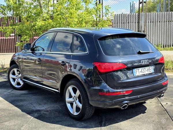 Blue Audi Q5 2013 in Siauliai, with an engine capacity of 1.98 L and mileage of 187 thousand km for 11200 €, photo 7 on AUTOMOTO.COM.LV