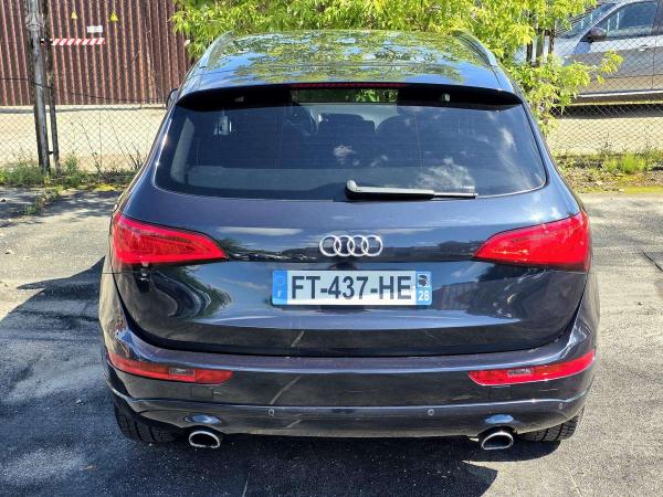 Blue Audi Q5 2013 in Siauliai, with an engine capacity of 1.98 L and mileage of 187 thousand km for 11200 €, photo 8 on AUTOMOTO.COM.LV