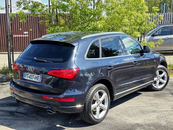 Blue Audi Q5 2013 in Siauliai, with an engine capacity of 1.98 L and mileage of 187 thousand km for 11200 €, photo 9 on AUTOMOTO.COM.LV