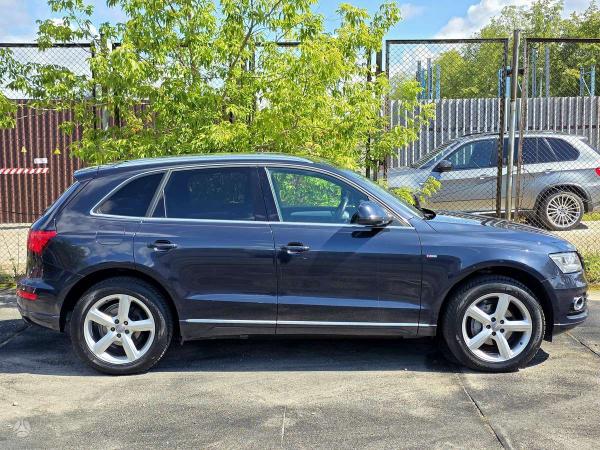 Blue Audi Q5 2013 in Siauliai, with an engine capacity of 1.98 L and mileage of 187 thousand km for 11200 €, photo 10 on AUTOMOTO.COM.LV