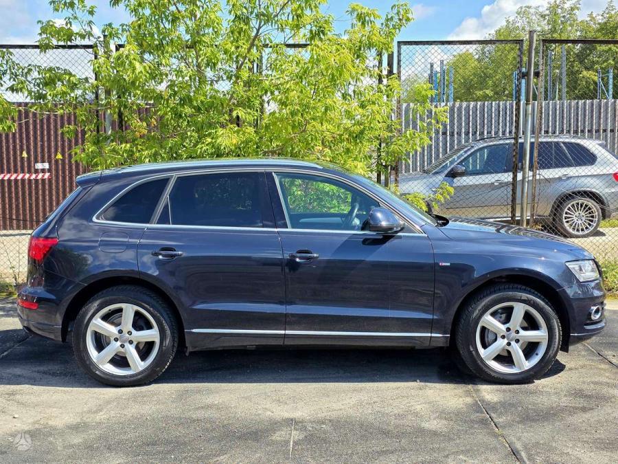 Zils Audi Q5 2013 Šauļi, ar dzinēja tilpumu 1.98 L un nobraukumu 187 tūkst. km par 11200 €, foto 11 vietnē AUTOMOTO.COM.LV