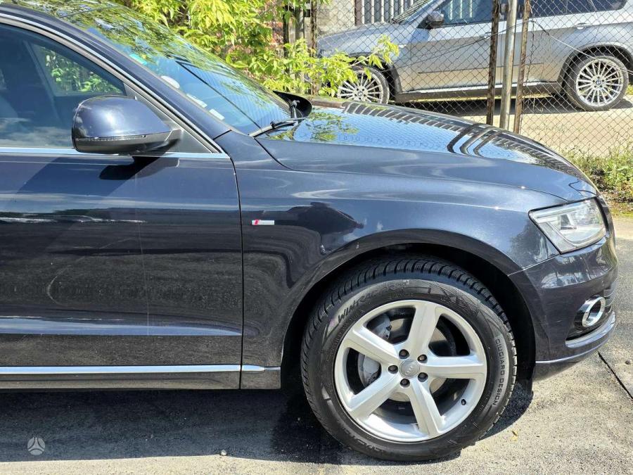 Zils Audi Q5 2013 Šauļi, ar dzinēja tilpumu 1.98 L un nobraukumu 187 tūkst. km par 11200 €, foto 12 vietnē AUTOMOTO.COM.LV
