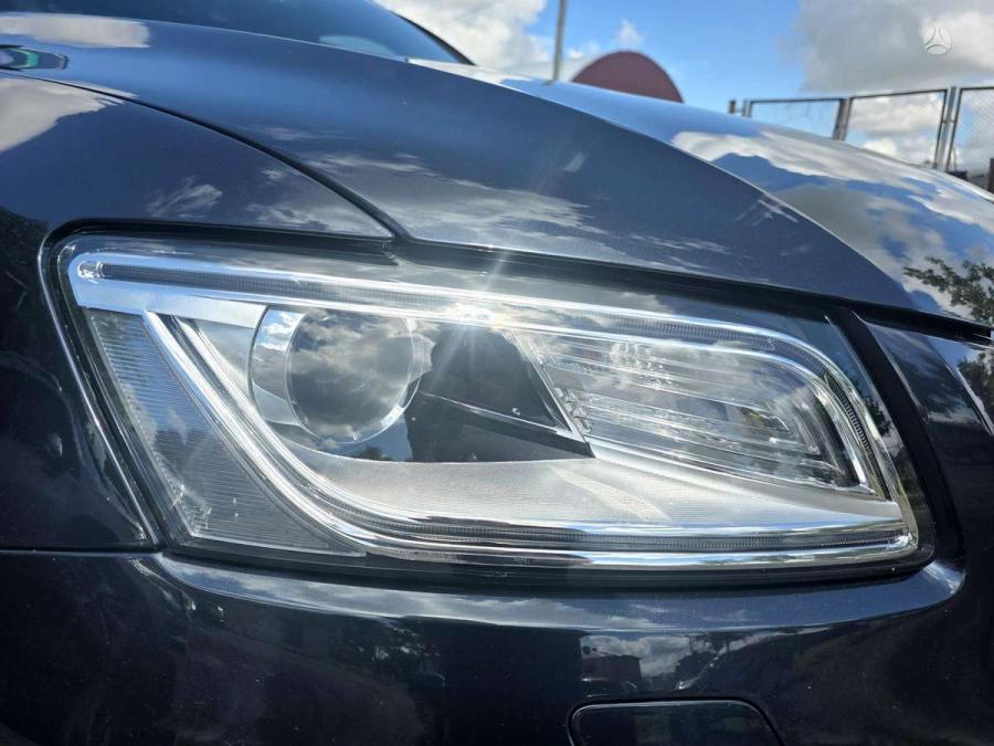 Zils Audi Q5 2013 Šauļi, ar dzinēja tilpumu 1.98 L un nobraukumu 187 tūkst. km par 11200 €, foto 14 vietnē AUTOMOTO.COM.LV