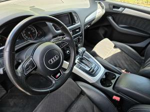 Zils Audi Q5 2013 Šauļi, ar dzinēja tilpumu 1.98 L un nobraukumu 187 tūkst. km par 11200 €, foto 19 vietnē AUTOMOTO.COM.LV