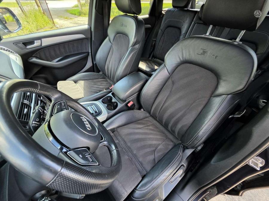 Zils Audi Q5 2013 Šauļi, ar dzinēja tilpumu 1.98 L un nobraukumu 187 tūkst. km par 11200 €, foto 20 vietnē AUTOMOTO.COM.LV