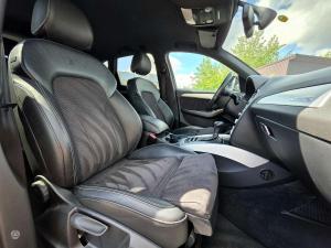 Zils Audi Q5 2013 Šauļi, ar dzinēja tilpumu 1.98 L un nobraukumu 187 tūkst. km par 11200 €, foto 21 vietnē AUTOMOTO.COM.LV