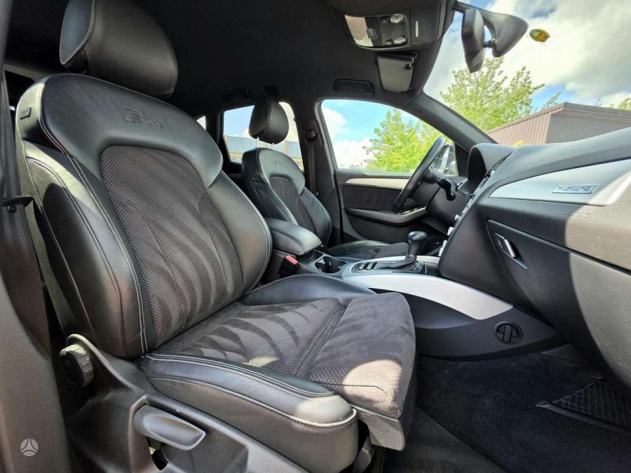 Zils Audi Q5 2013 Šauļi, ar dzinēja tilpumu 1.98 L un nobraukumu 187 tūkst. km par 11200 €, foto 21 vietnē AUTOMOTO.COM.LV