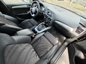 Zils Audi Q5 2013 Šauļi, ar dzinēja tilpumu 1.98 L un nobraukumu 187 tūkst. km par 11200 €, foto 22 vietnē AUTOMOTO.COM.LV