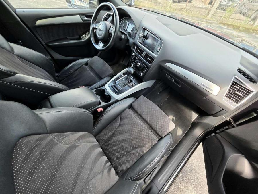 Zils Audi Q5 2013 Šauļi, ar dzinēja tilpumu 1.98 L un nobraukumu 187 tūkst. km par 11200 €, foto 22 vietnē AUTOMOTO.COM.LV