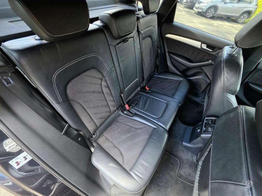 Zils Audi Q5 2013 Šauļi, ar dzinēja tilpumu 1.98 L un nobraukumu 187 tūkst. km par 11200 €, foto 23 vietnē AUTOMOTO.COM.LV