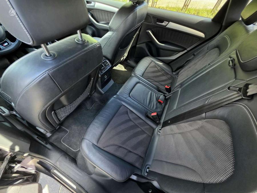 Zils Audi Q5 2013 Šauļi, ar dzinēja tilpumu 1.98 L un nobraukumu 187 tūkst. km par 11200 €, foto 24 vietnē AUTOMOTO.COM.LV
