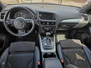 Zils Audi Q5 2013 Šauļi, ar dzinēja tilpumu 1.98 L un nobraukumu 187 tūkst. km par 11200 €, foto 27 vietnē AUTOMOTO.COM.LV