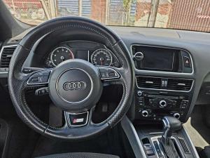 Zils Audi Q5 2013 Šauļi, ar dzinēja tilpumu 1.98 L un nobraukumu 187 tūkst. km par 11200 €, foto 28 vietnē AUTOMOTO.COM.LV