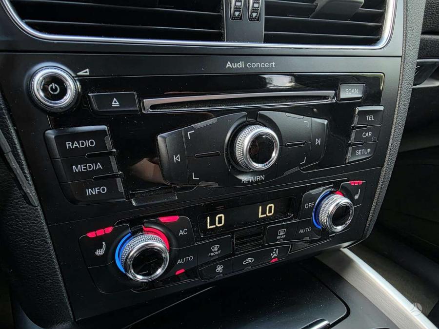 Zils Audi Q5 2013 Šauļi, ar dzinēja tilpumu 1.98 L un nobraukumu 187 tūkst. km par 11200 €, foto 31 vietnē AUTOMOTO.COM.LV