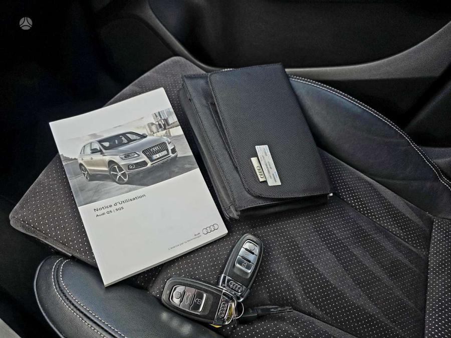 Zils Audi Q5 2013 Šauļi, ar dzinēja tilpumu 1.98 L un nobraukumu 187 tūkst. km par 11200 €, foto 40 vietnē AUTOMOTO.COM.LV