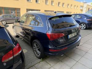 Blue Audi Q5 2013 in Vilnius, with an engine capacity of 3.20 L and mileage of 240 thousand km for 4350 €, photo 8 on AUTOMOTO.COM.LV