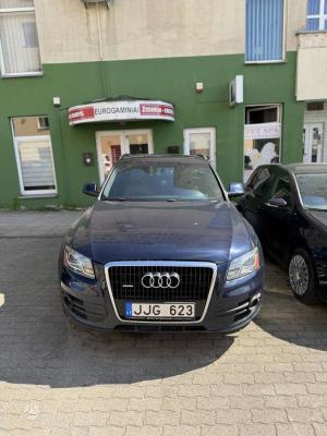 Blue Audi Q5 2013 in Vilnius, with an engine capacity of 3.20 L and mileage of 240 thousand km for 4350 €, photo 11 on AUTOMOTO.COM.LV