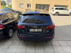 Blue Audi Q5 2013 in Vilnius, with an engine capacity of 3.20 L and mileage of 240 thousand km for 4350 €, photo 12 on AUTOMOTO.COM.LV