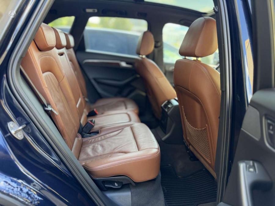 Blue Audi Q5 2013 in Vilnius, with an engine capacity of 3.20 L and mileage of 240 thousand km for 4350 €, photo 16 on AUTOMOTO.COM.LV