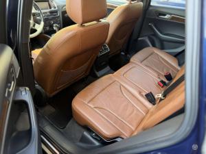 Blue Audi Q5 2013 in Vilnius, with an engine capacity of 3.20 L and mileage of 240 thousand km for 4350 €, photo 20 on AUTOMOTO.COM.LV