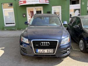 Blue Audi Q5 2013 in Vilnius, with an engine capacity of 3.20 L and mileage of 240 thousand km for 4350 €, photo 22 on AUTOMOTO.COM.LV