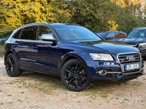 Zils Audi Q5 2013 Kuldīga, ar dzinēja tilpumu 3.00 L un nobraukumu 251 tūkst. km par 13990 €, foto  vietnē AUTOMOTO.COM.LV