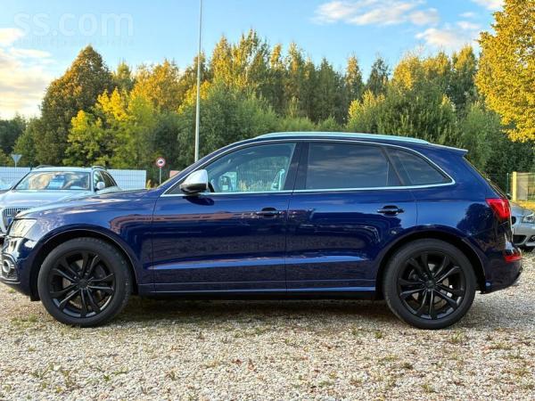 Ауди Ку 5 2013 в Кулдига на AUTOMOTO.COM.LV Синий Ауди Ку 5 2013 в Кулдига, объемом двигателя 3.00 л и пробегом 251 тыс. км за 13990 €, фото 6 на AUTOMOTO.COM.LV