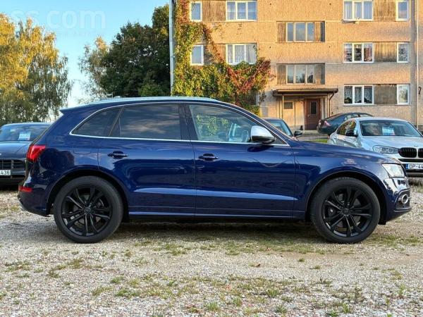 Ауди Ку 5 2013 в Кулдига на AUTOMOTO.COM.LV Синий Ауди Ку 5 2013 в Кулдига, объемом двигателя 3.00 л и пробегом 251 тыс. км за 13990 €, фото 7 на AUTOMOTO.COM.LV
