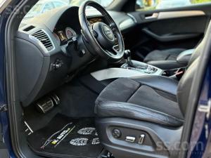 Синий Ауди Ку 5 2013 в Кулдига, объемом двигателя 3.00 л и пробегом 251 тыс. км за 13990 €, фото 10 на AUTOMOTO.COM.LV