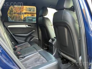 Синий Ауди Ку 5 2013 в Кулдига, объемом двигателя 3.00 л и пробегом 251 тыс. км за 13990 €, фото 13 на AUTOMOTO.COM.LV