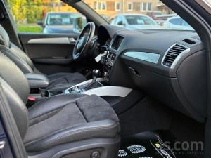Синий Ауди Ку 5 2013 в Кулдига, объемом двигателя 3.00 л и пробегом 251 тыс. км за 13990 €, фото 14 на AUTOMOTO.COM.LV