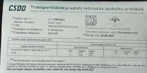 Синий Ауди Ку 5 2013 в Кулдига, объемом двигателя 3.00 л и пробегом 251 тыс. км за 13990 €, фото 32 на AUTOMOTO.COM.LV