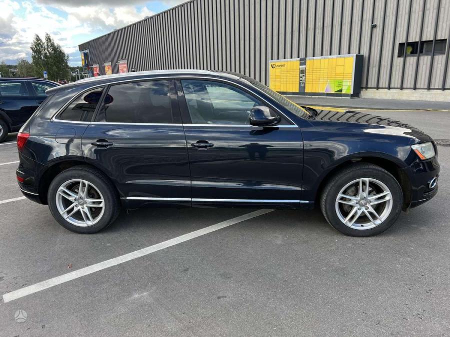 Zils Audi Q5 2013 Viļņa, ar dzinēja tilpumu 1.98 L un nobraukumu 240 tūkst. km par 8450 €, foto 6 vietnē AUTOMOTO.COM.LV