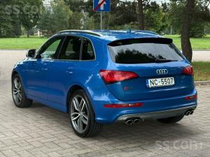Blue Audi Q5 2013 in Riga, with an engine capacity of 3.00 L and mileage of 210 thousand km for 15990 €, photo 3 on AUTOMOTO.COM.LV
