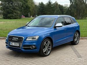 Blue Audi Q5 2013 in Riga, with an engine capacity of 3.00 L and mileage of 210 thousand km for 15990 €, photo 5 on AUTOMOTO.COM.LV