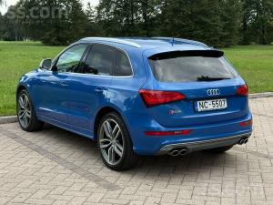 Blue Audi Q5 2013 in Riga, with an engine capacity of 3.00 L and mileage of 210 thousand km for 15990 €, photo 8 on AUTOMOTO.COM.LV