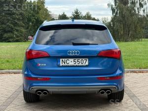 Blue Audi Q5 2013 in Riga, with an engine capacity of 3.00 L and mileage of 210 thousand km for 15990 €, photo 11 on AUTOMOTO.COM.LV