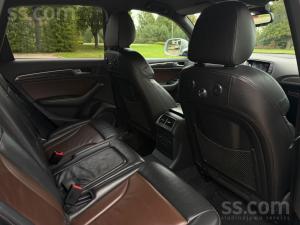 Blue Audi Q5 2013 in Riga, with an engine capacity of 3.00 L and mileage of 210 thousand km for 15990 €, photo 17 on AUTOMOTO.COM.LV