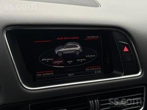 Blue Audi Q5 2013 in Riga, with an engine capacity of 3.00 L and mileage of 210 thousand km for 15990 €, photo 20 on AUTOMOTO.COM.LV