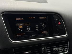 Blue Audi Q5 2013 in Riga, with an engine capacity of 3.00 L and mileage of 210 thousand km for 15990 €, photo 21 on AUTOMOTO.COM.LV