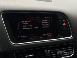 Blue Audi Q5 2013 in Riga, with an engine capacity of 3.00 L and mileage of 210 thousand km for 15990 €, photo 22 on AUTOMOTO.COM.LV