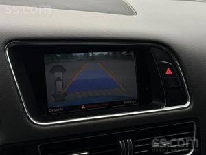Blue Audi Q5 2013 in Riga, with an engine capacity of 3.00 L and mileage of 210 thousand km for 15990 €, photo 23 on AUTOMOTO.COM.LV
